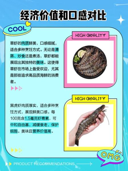 草虾和黑虎虾的区别_哪个更好吃-第1张图片-山城妙识 草虾和黑虎虾的区别_哪个更好吃-第1张图片-山城妙识