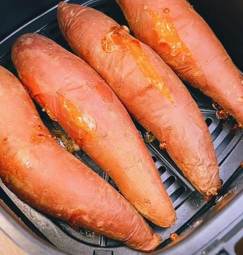 空气炸锅烤地瓜温度时间_烤地瓜怎么做好吃窍门-第3张图片-山城妙识