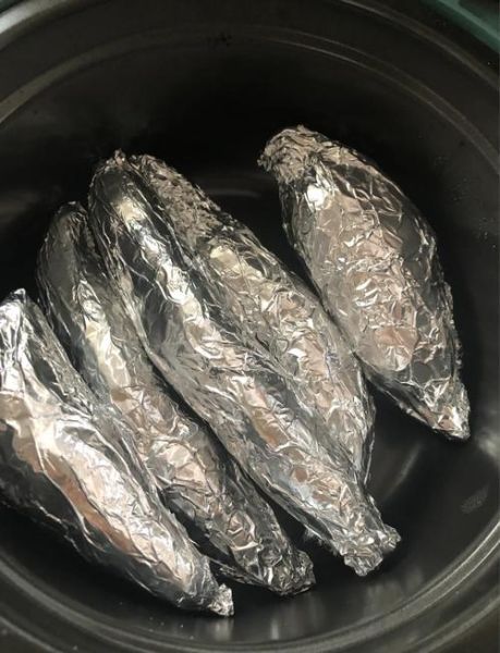 空气炸锅烤地瓜温度时间_烤地瓜怎么做好吃窍门-第2张图片-山城妙识