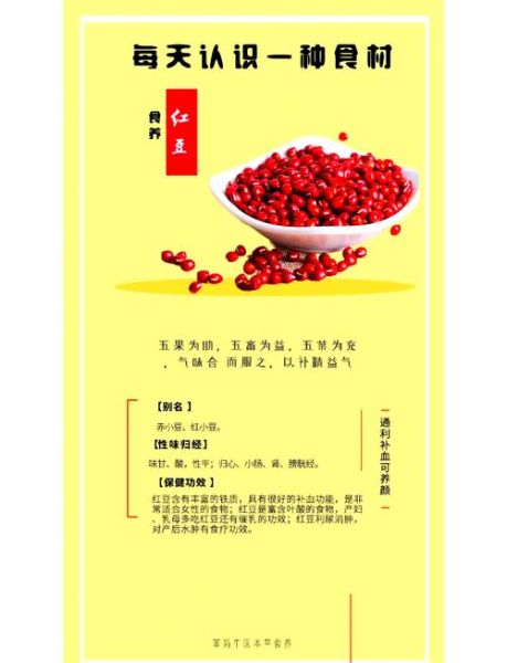 小红豆的功效与作用_小红豆怎么吃最补血-第1张图片-山城妙识