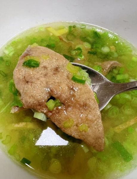 猪肝汤怎么做好吃不腥_猪肝汤去腥技巧-第1张图片-山城妙识