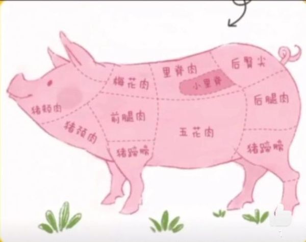 猪颈肉和梅花肉的区别_哪个部位更好吃-第1张图片-山城妙识