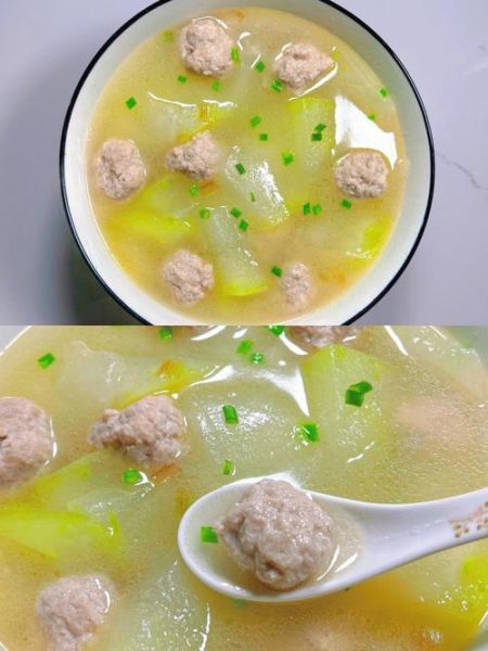 肉丸子冬瓜汤怎么做_冬瓜汤肉丸子不腥的秘诀-第3张图片-山城妙识 肉丸子冬瓜汤怎么做_冬瓜汤肉丸子不腥的秘诀-第3张图片-山城妙识