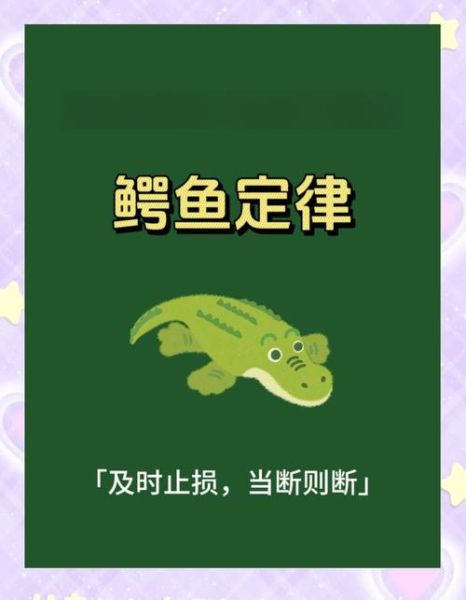 鳄鱼效应是什么意思_如何止损-第3张图片-山城妙识