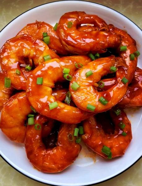 糖靠大虾怎么做_糖靠大虾的家常做法-第1张图片-山城妙识 糖靠大虾怎么做_糖靠大虾的家常做法-第1张图片-山城妙识