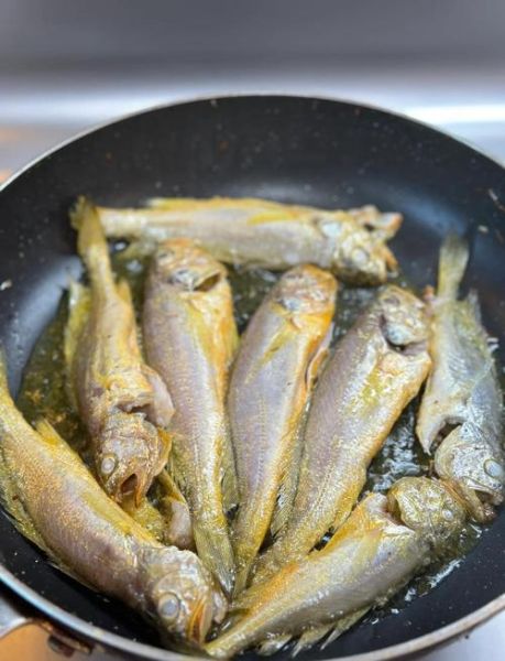 干煎小黄鱼怎么做_干煎小黄鱼家常做法-第1张图片-山城妙识 干煎小黄鱼怎么做_干煎小黄鱼家常做法-第1张图片-山城妙识