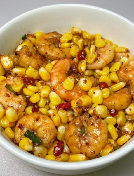 虾松仁玉米怎么做_家常做法大全-第2张图片-山城妙识