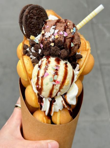 鸡蛋仔冰淇淋怎么做_鸡蛋仔冰淇淋热量高吗-第1张图片-山城妙识 鸡蛋仔冰淇淋怎么做_鸡蛋仔冰淇淋热量高吗-第1张图片-山城妙识