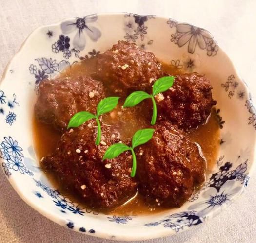 狮子头酱汁怎么做_狮子头酱汁配方比例-第1张图片-山城妙识