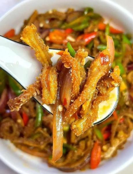 牛肚怎么炒不会老_炒牛肚嫩滑技巧-第1张图片-山城妙识