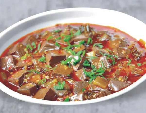 鸭血酸辣汤怎么做_鸭血酸辣汤的家常做法-第2张图片-山城妙识 鸭血酸辣汤怎么做_鸭血酸辣汤的家常做法-第2张图片-山城妙识