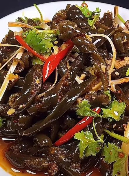 凉拌海笋要不要焯水_焯水时间多久-第1张图片-山城妙识