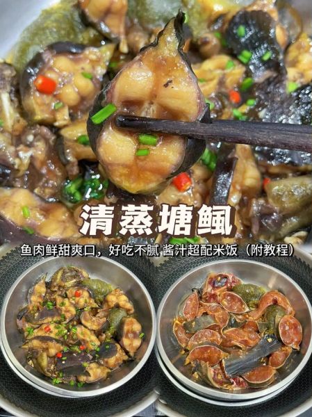 塘坝鱼怎么做_塘坝鱼正宗做法-第3张图片-山城妙识