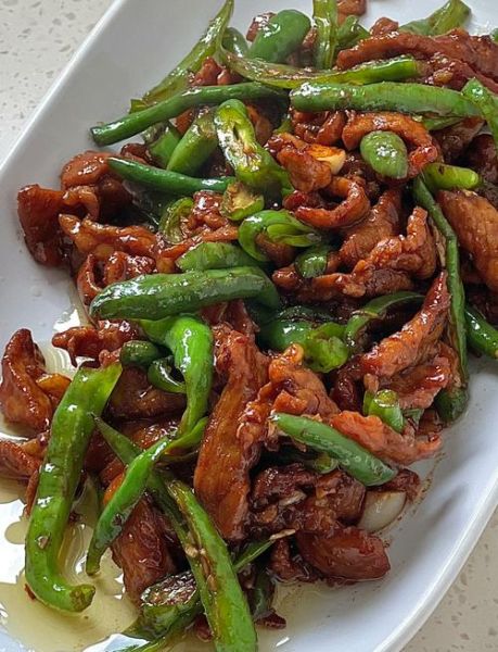 辣椒炒肉末怎么做_辣椒炒肉末的家常做法-第3张图片-山城妙识