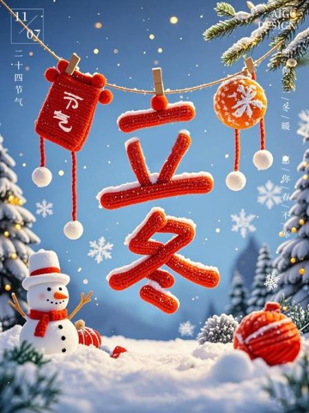 立冬祝福语大全简短赞美_立冬如何简短又走心-第1张图片-山城妙识