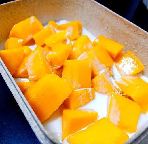 芒果甜品家庭简单做法_芒果甜品怎么做-第3张图片-山城妙识