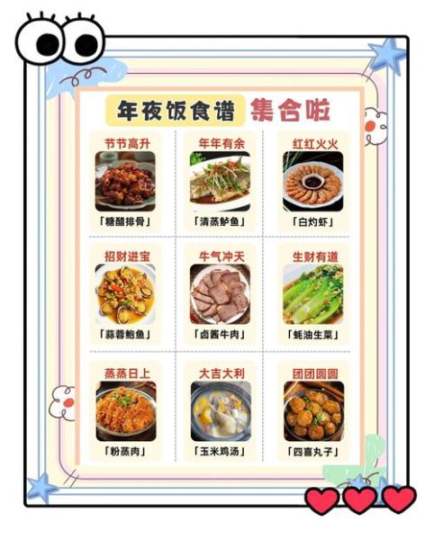 年夜饭菜谱寓意有哪些_年夜饭吃什么有讲究-第2张图片-山城妙识 年夜饭菜谱寓意有哪些_年夜饭吃什么有讲究-第2张图片-山城妙识