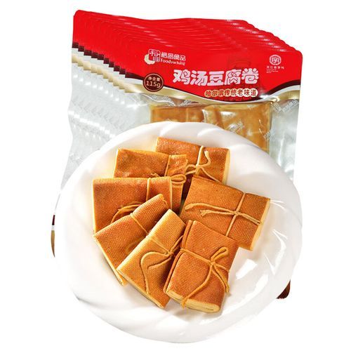 鸡汤豆腐卷怎么做_鸡汤豆腐卷热量高吗-第2张图片-山城妙识