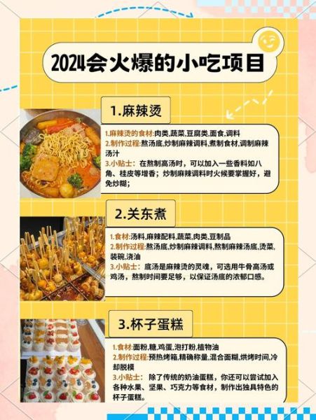 加盟什么小吃店最赚钱_2024年最火小吃项目排行-第1张图片-山城妙识