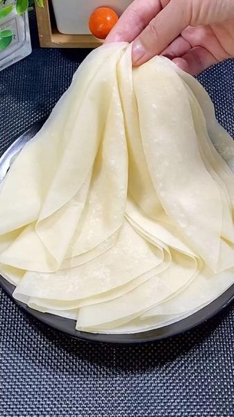 春饼怎么二次热_春饼隔夜怎么加热不硬-第2张图片-山城妙识