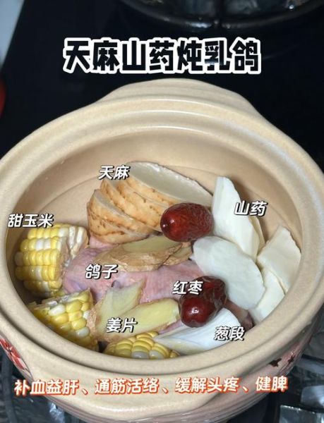 天麻枸杞炖鸽子的功效与禁忌_天麻枸杞炖鸽子适合什么人吃-第1张图片-山城妙识