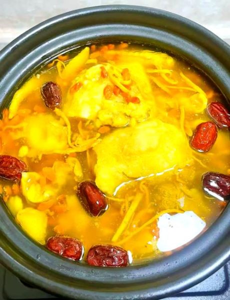 榴莲煲鸡汤好喝吗_榴莲鸡汤的做法-第1张图片-山城妙识 榴莲煲鸡汤好喝吗_榴莲鸡汤的做法-第1张图片-山城妙识