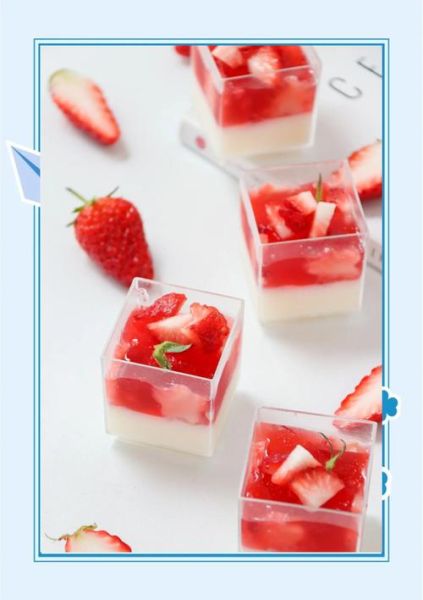草莓牛奶果冻怎么做_草莓牛奶果冻凝固技巧-第2张图片-山城妙识
