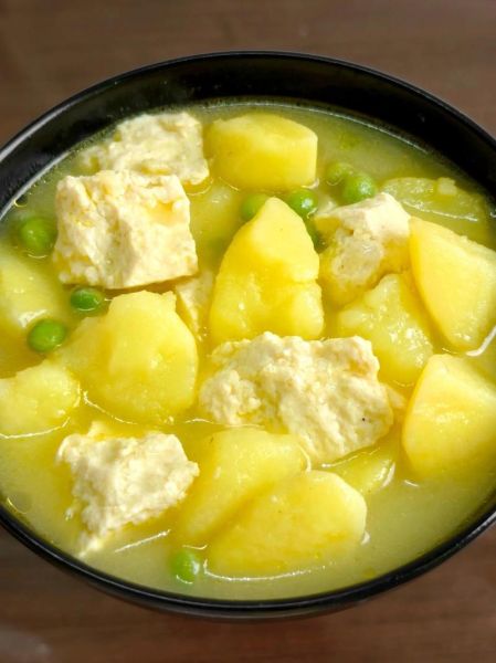大豆腐炖土豆怎么做_大豆腐炖土豆的家常做法-第1张图片-山城妙识 大豆腐炖土豆怎么做_大豆腐炖土豆的家常做法-第1张图片-山城妙识
