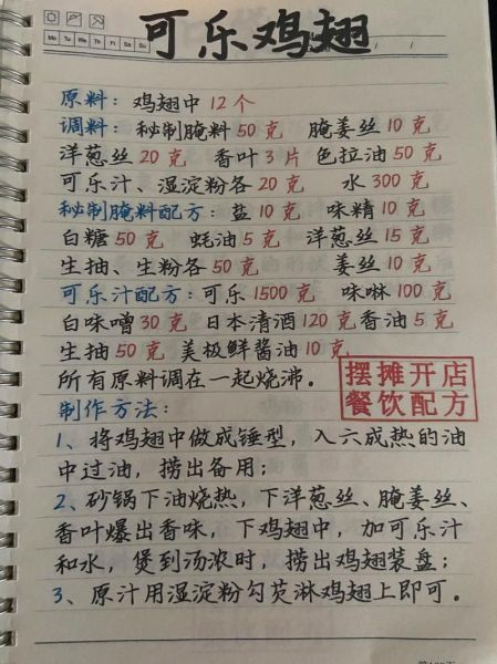 可乐鸡翅家常做法_黄磊同款秘诀-第2张图片-山城妙识 可乐鸡翅家常做法_黄磊同款秘诀-第2张图片-山城妙识