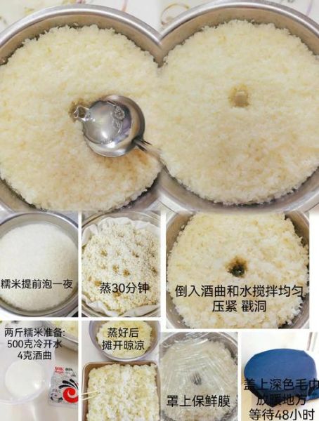 夏天甜酒酿怎么做_自制甜酒酿失败原因-第1张图片-山城妙识