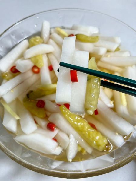 泡椒萝卜怎么腌制才脆_泡椒萝卜的腌制方法窍门-第1张图片-山城妙识