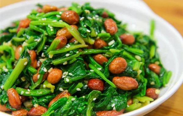 陈醋菠菜花生米隔夜能吃吗_第二天口感会变差吗-第2张图片-山城妙识