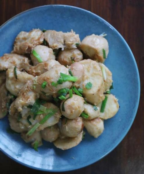 爆炒芋头怎么做好吃_芋头炒多久才软糯-第1张图片-山城妙识