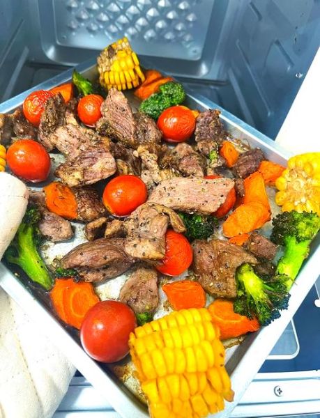 家常烤牛肉怎么做_烤箱温度和时间-第1张图片-山城妙识