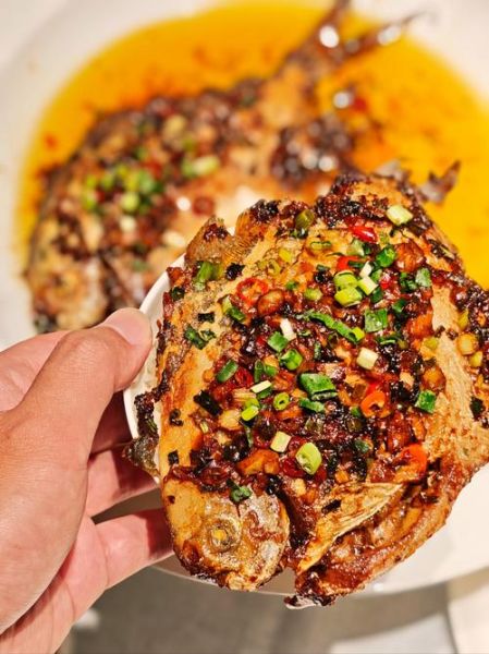 干烧平鱼怎么做好吃_干烧平鱼家常做法-第1张图片-山城妙识