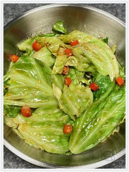 蚝油包菜怎么做_蚝油包菜热量高吗-第2张图片-山城妙识