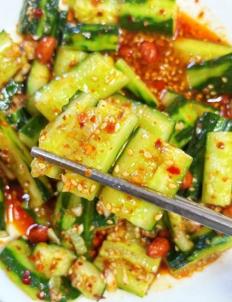 夏天凉拌菜怎么做_凉拌黄瓜要不要焯水-第1张图片-山城妙识