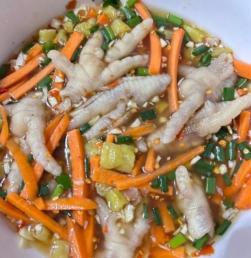 没有泡椒怎么做泡椒鸡爪_家常泡椒味替代方案-第1张图片-山城妙识