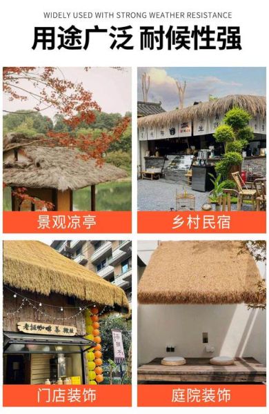 茅草图片大全_茅草屋顶怎么铺-第2张图片-山城妙识 茅草图片大全_茅草屋顶怎么铺-第2张图片-山城妙识