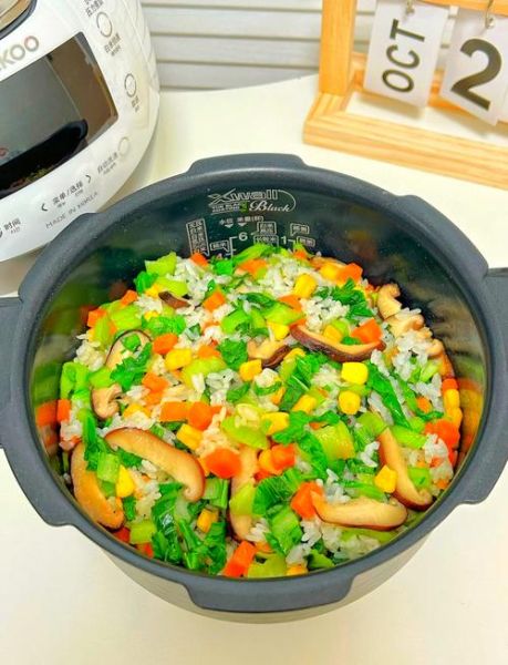 香菇青菜粥怎么做_香菇青菜粥的家常做法-第1张图片-山城妙识