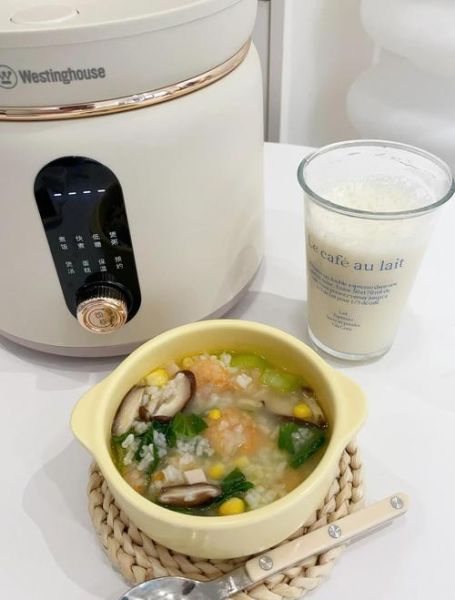 香菇青菜粥怎么做_香菇青菜粥的家常做法-第3张图片-山城妙识