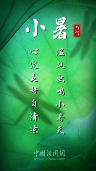 小暑古风文案怎么写_小暑节气古风文案有哪些-第2张图片-山城妙识 小暑古风文案怎么写_小暑节气古风文案有哪些-第2张图片-山城妙识
