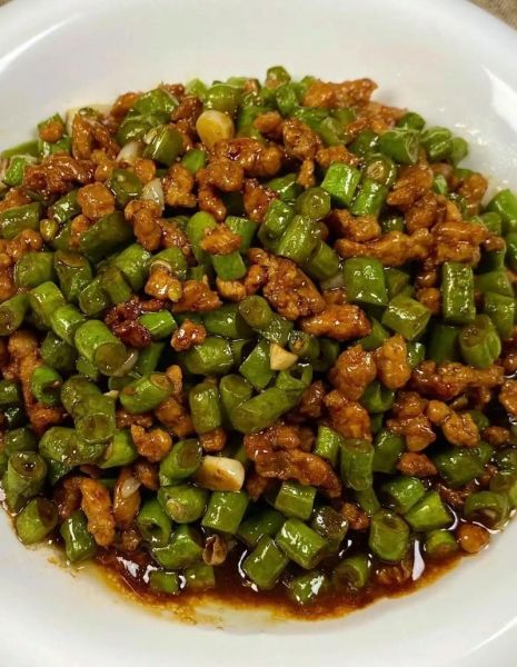 肉末豆角怎么做_肉末豆角的家常做法-第3张图片-山城妙识