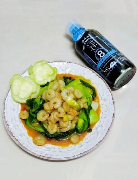 虾仁油菜怎么做_油菜炒虾仁要不要焯水-第2张图片-山城妙识