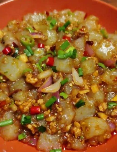 家常炒凉粉怎么做_炒凉粉粘锅怎么办-第3张图片-山城妙识 家常炒凉粉怎么做_炒凉粉粘锅怎么办-第3张图片-山城妙识