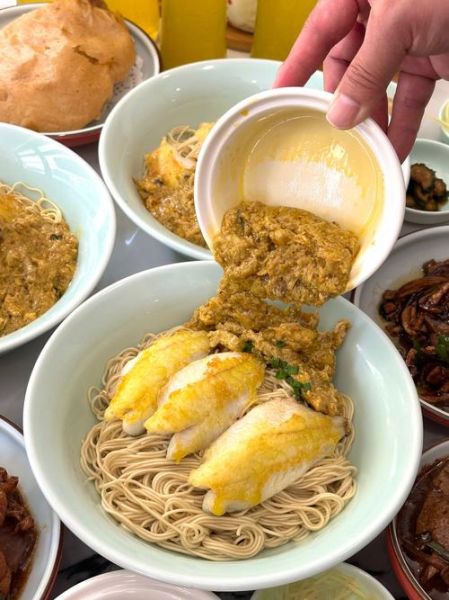 蟹黄鱼面哪里最正宗_蟹黄鱼面做法家常版-第3张图片-山城妙识