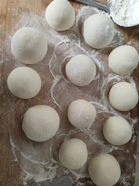 老面蒸馒头放碱的秘诀_碱面什么时候放最好-第3张图片-山城妙识