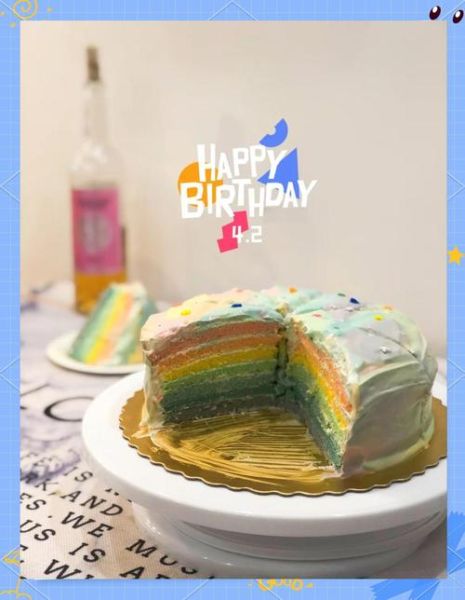 彩虹水果蛋糕怎么做_彩虹水果蛋糕需要哪些水果-第1张图片-山城妙识 彩虹水果蛋糕怎么做_彩虹水果蛋糕需要哪些水果-第1张图片-山城妙识