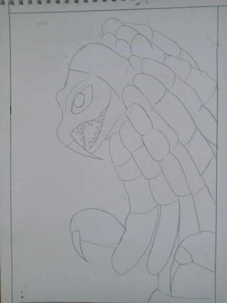 红烧狮子头简笔画怎么画_红烧狮子头简笔画步骤-第1张图片-山城妙识