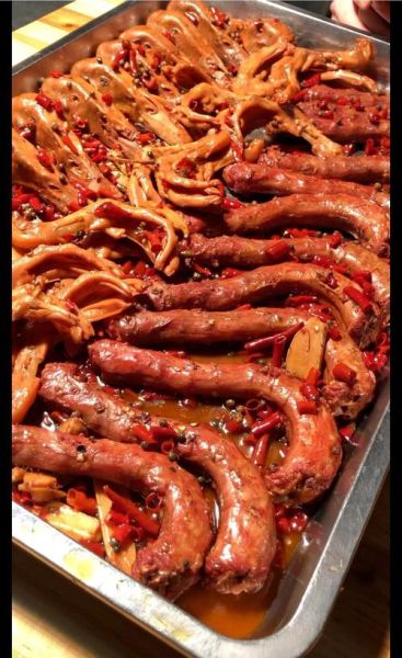 麻辣鸭脖怎么做_家庭版配方-第3张图片-山城妙识